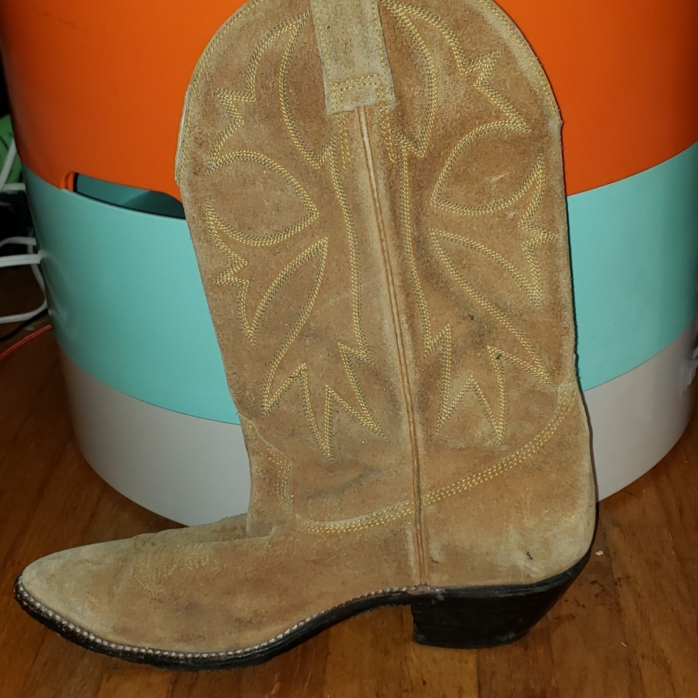 Vintage Don Quijote Cowboy Boots - Gem